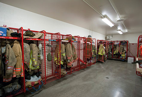 Columbus Fire Station #10 | Advanced Engineering Consultants