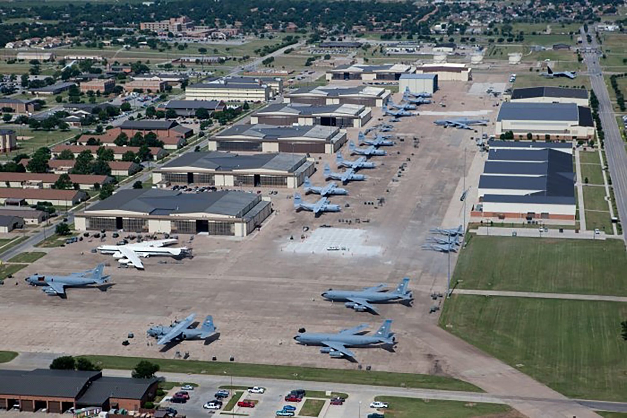 Sheppard Air Force Base Repair Fire Suppression Hangar Row | Advanced ...